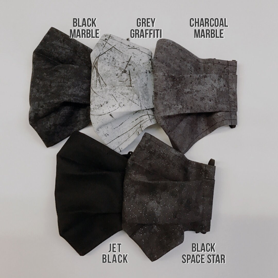 Large/x-large/xx-large Sized Cotton Face Mask With Nose Wire for Men ...