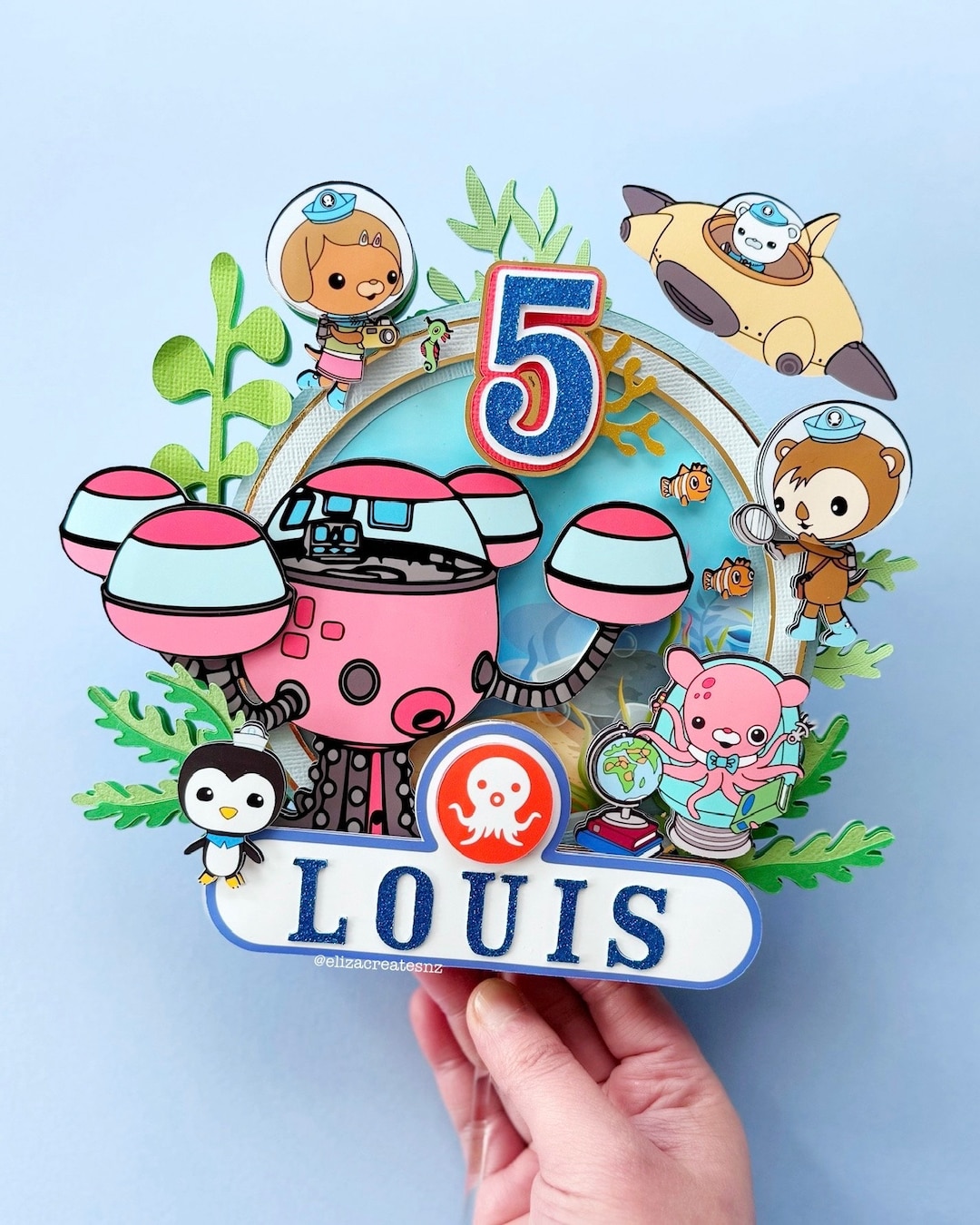 Octonauts Cake Topper, Octonauts Party, Octonauts Birthday - Etsy New ...