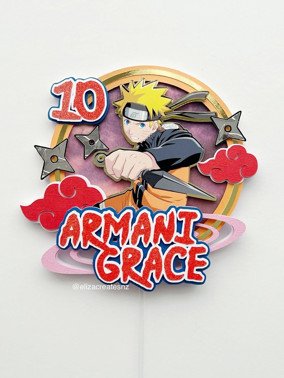 Naruto Cake Topper; Naruto Party - Etsy