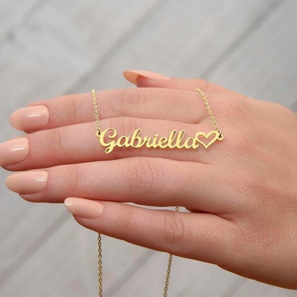 Barbie Initial Necklace - Etsy