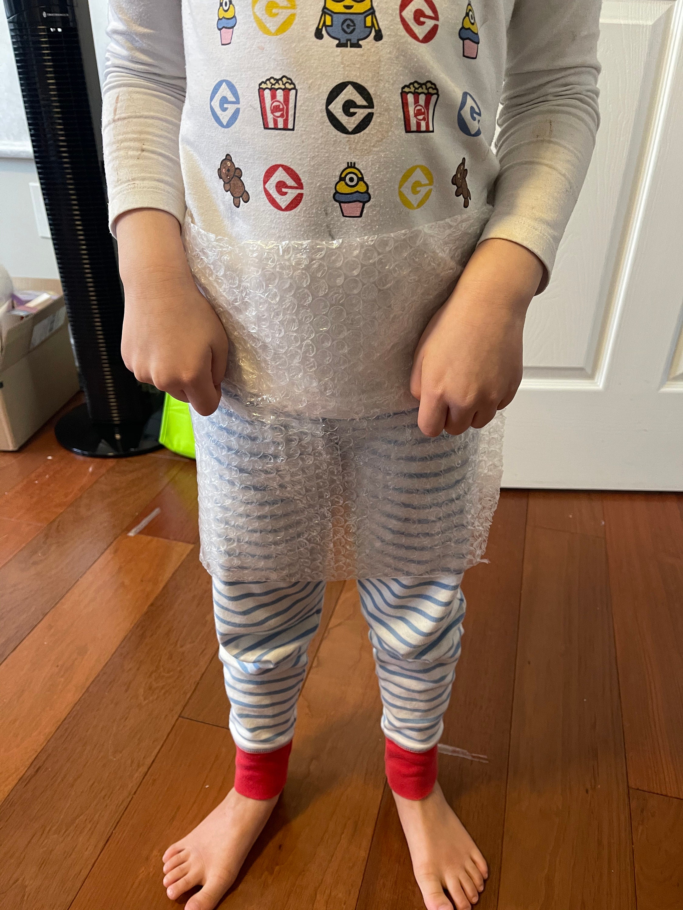 Handmade Bubble Wrap Skirt - Etsy