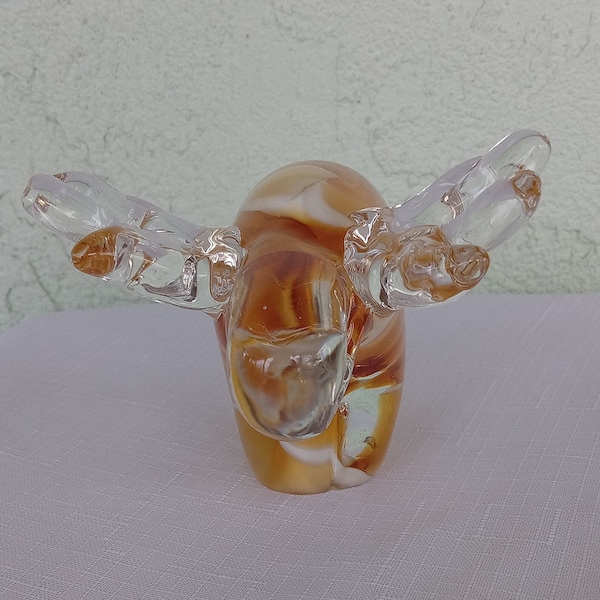 Moose Figurine - Etsy