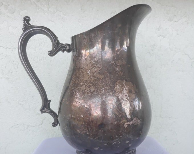 William Rogers , Vintage Pitcher, Pitchers, 1950's Pitcher, Wm. Rogers ...