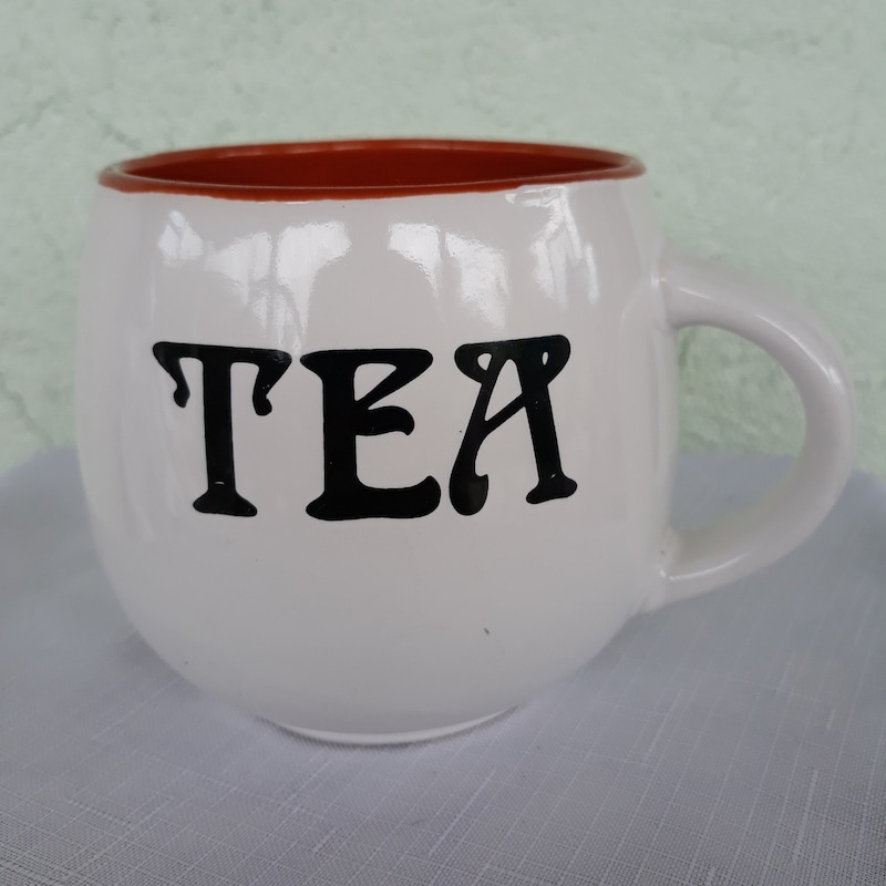 Tea Mug - Etsy