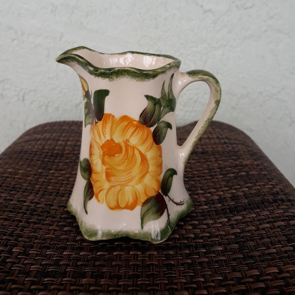 Cash Family Pottery Pitcher - Etsy
