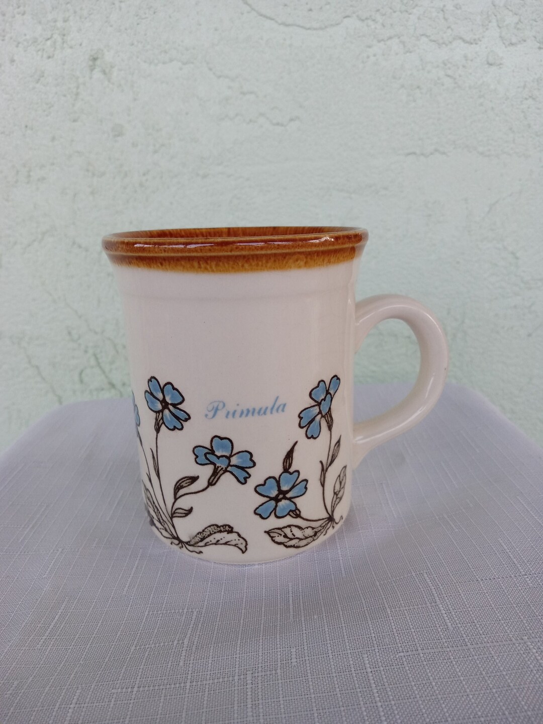 Vintage Biltons English Pottery Mug-made in England-floral Pottery Mug ...