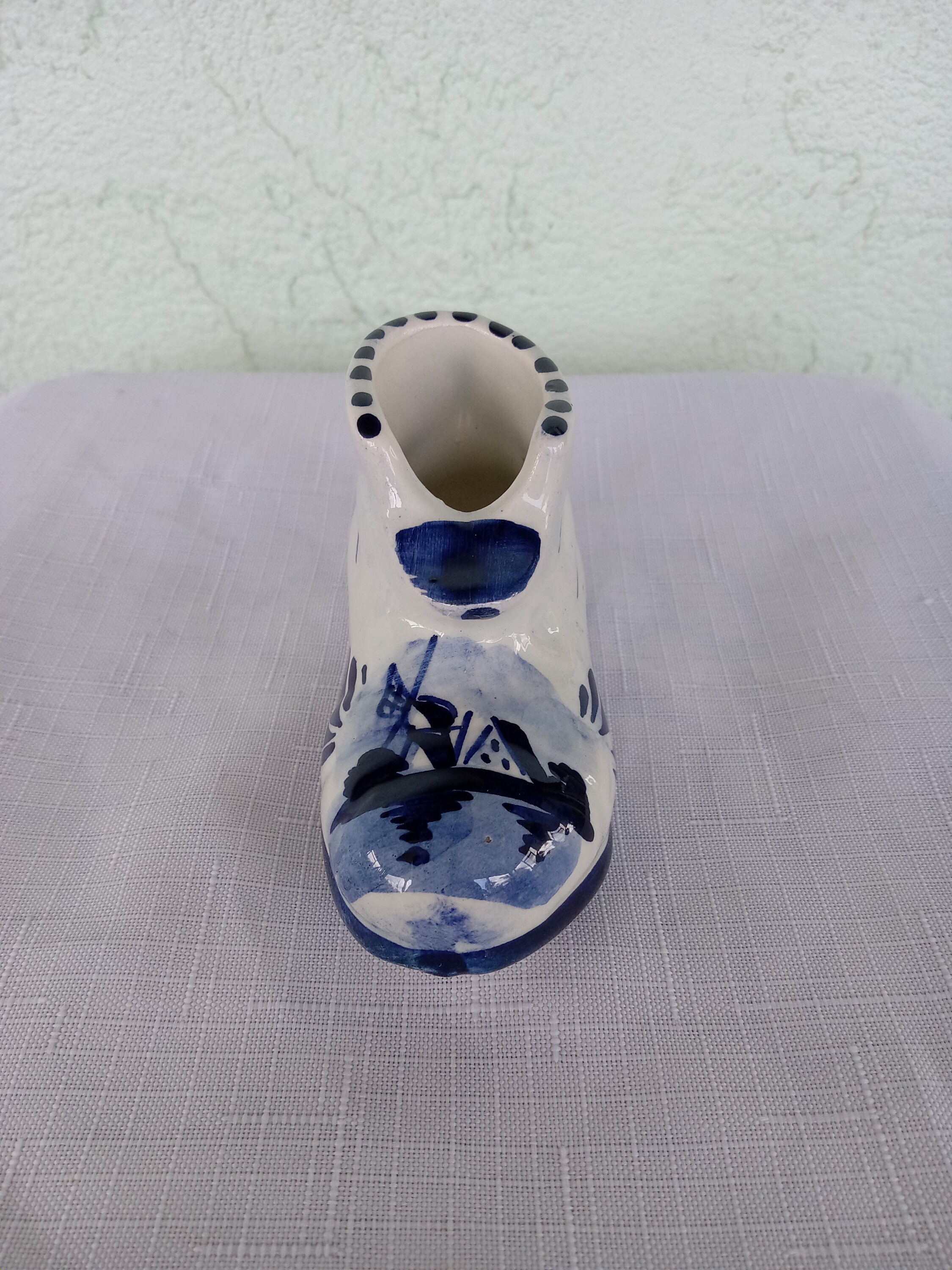 Vintage Delft Clog-delft Souvenir Boot-holland Souvenir - Etsy
