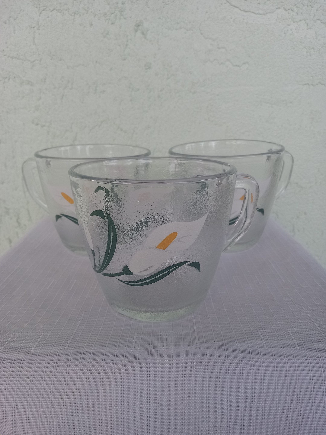 Vintage Nova Crisa Mexico Coffee Cups-set of Three Coffee Cups-made in ...