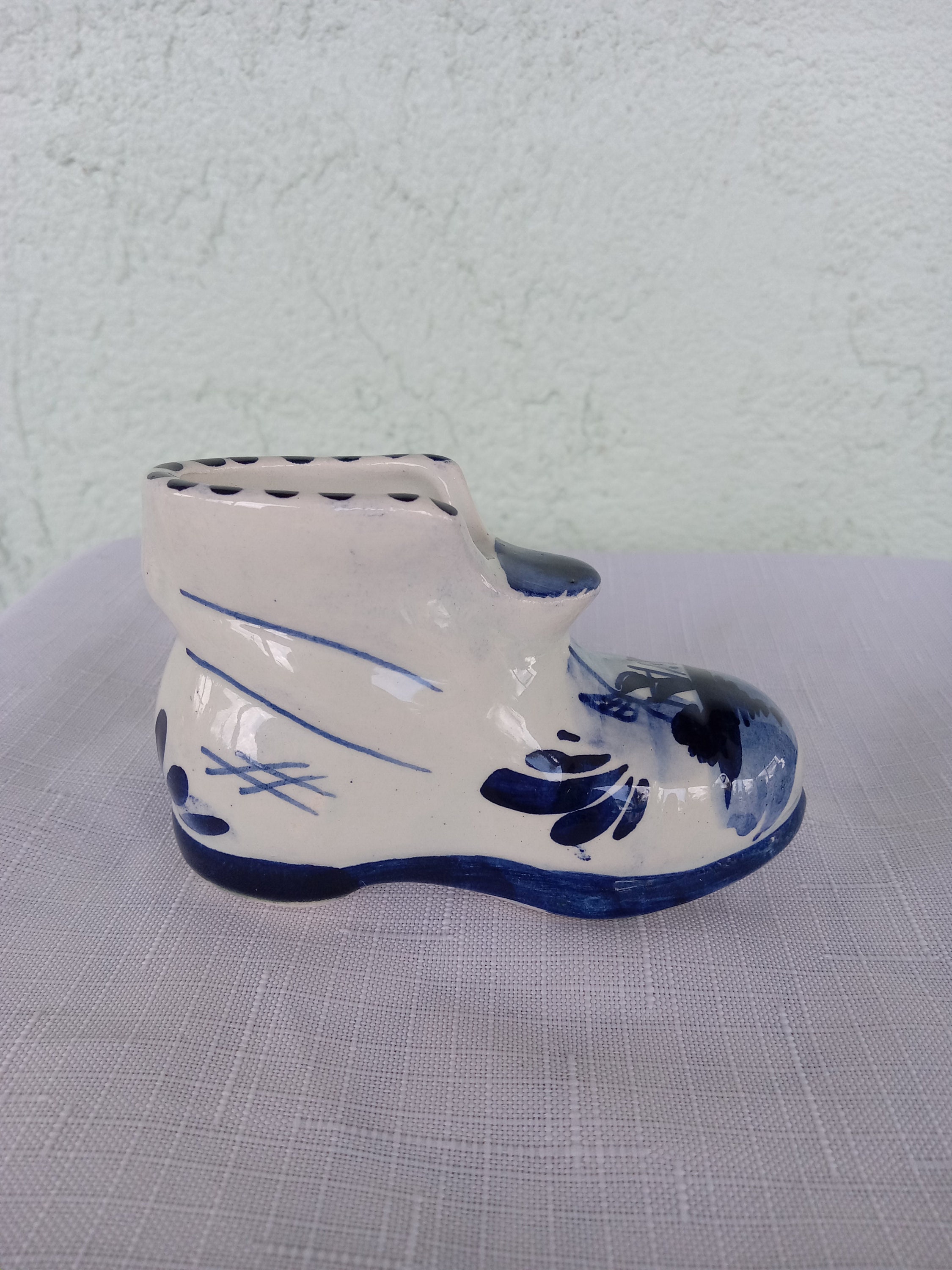 Vintage Delft Clog-delft Souvenir Boot-holland Souvenir - Etsy
