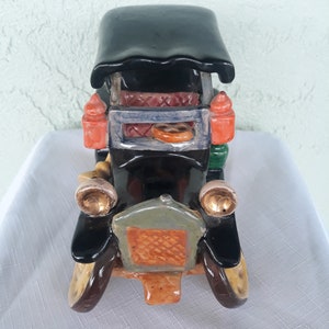 Vintage Ceramic Car-antique Ceramic Car-decorative Antique Car-mancave ...