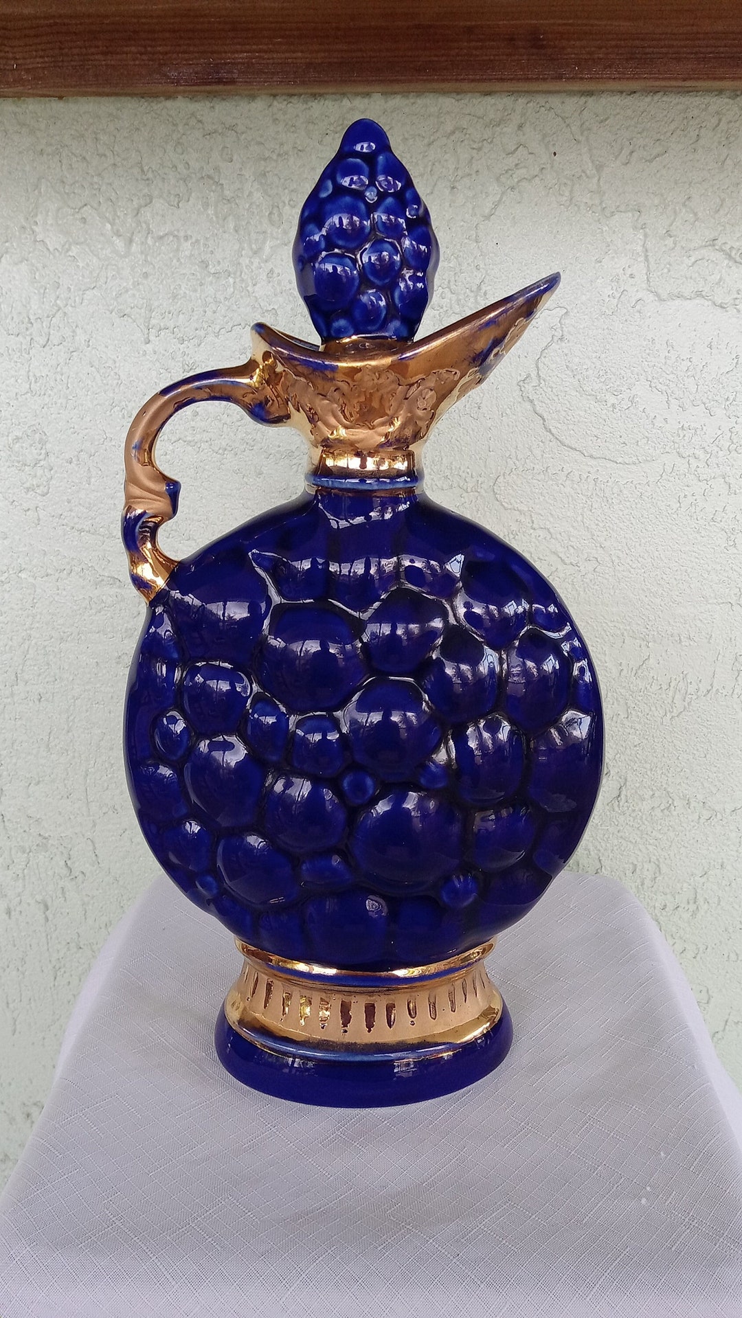 Vintage Jim Beam Whiskey Decanter-vintage Bar Decor-jim Beam Distillery ...