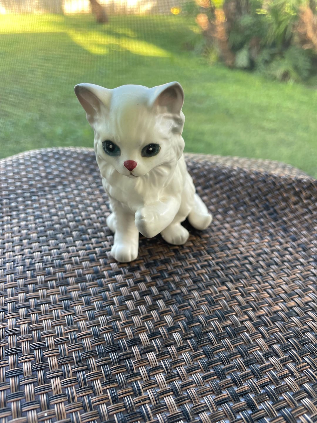 Vintage Lefton Cat Figurine-cat Figurines-figurines-collectible Cat ...