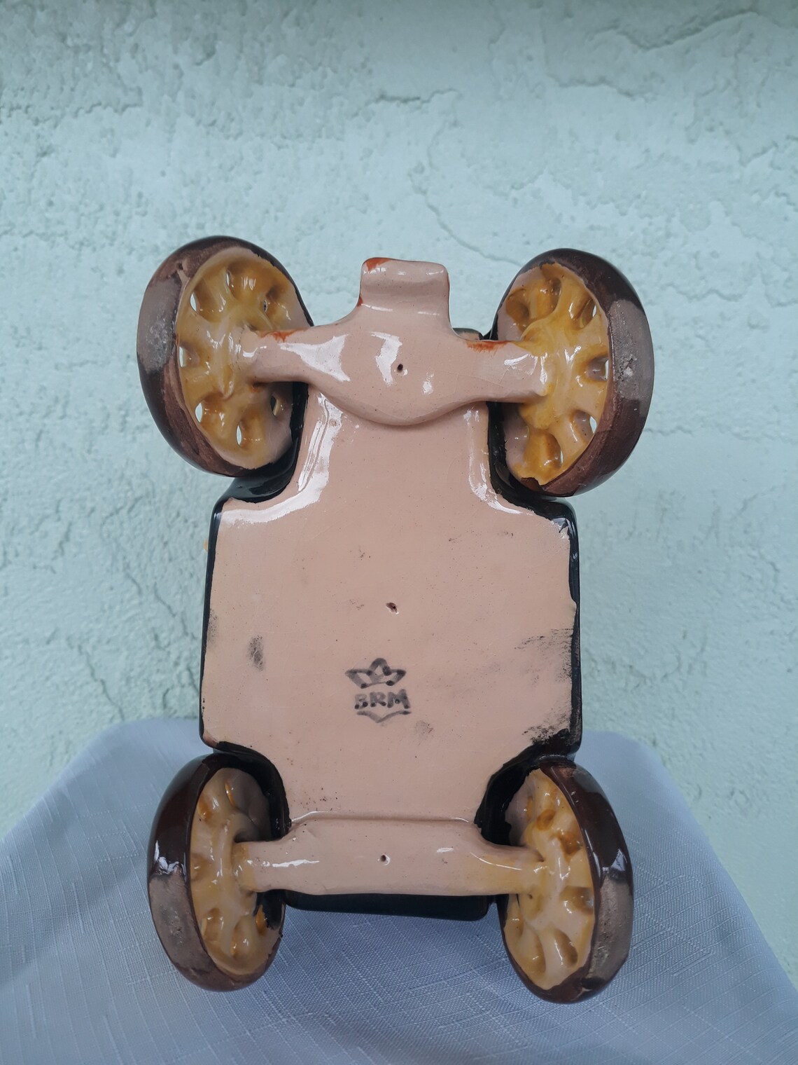 Vintage Ceramic Car-antique Ceramic Car-decorative Antique - Etsy