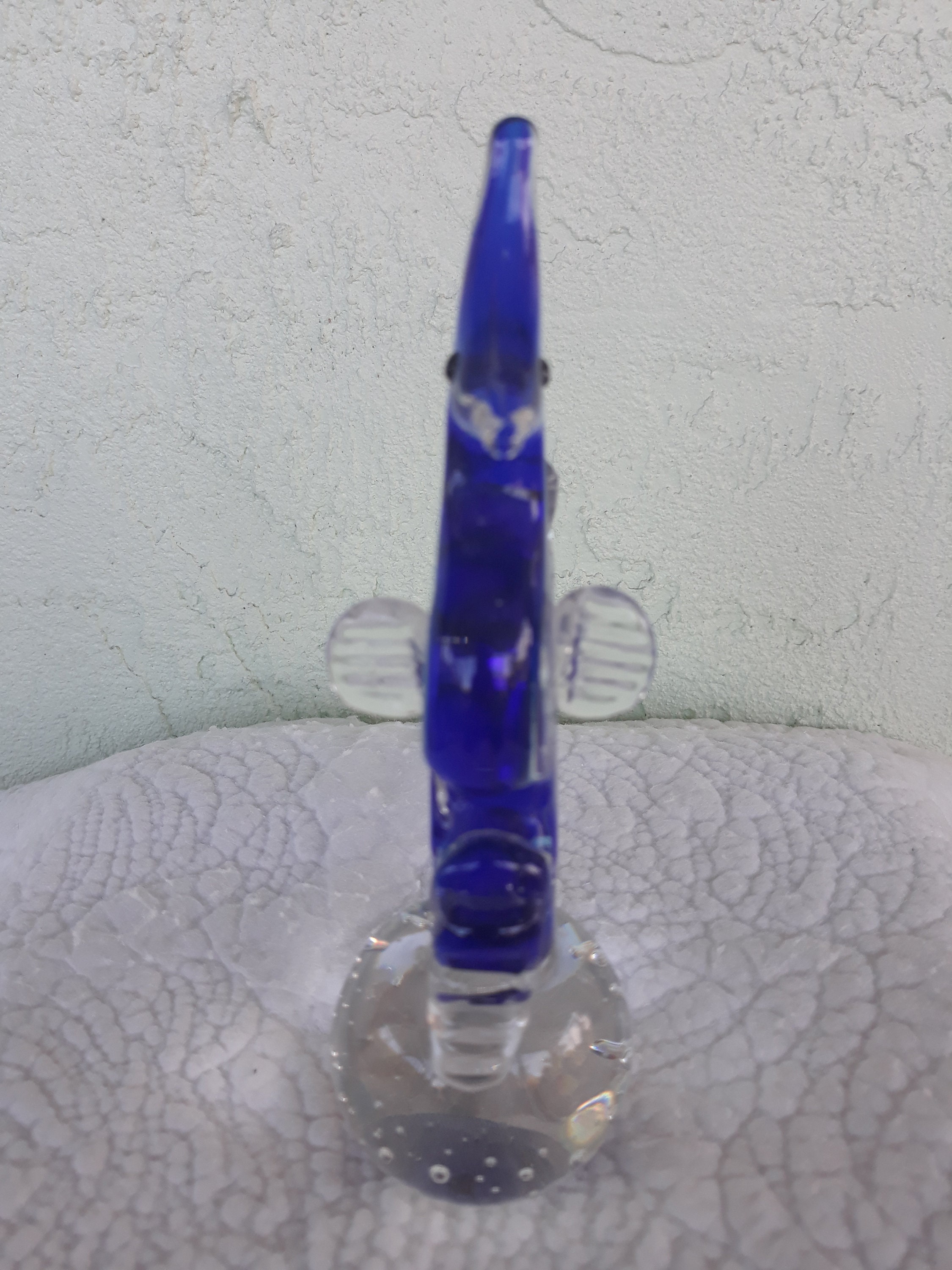 Vintage Murano Like Sea Horse-Glass Art-Marine Life Glass | Etsy