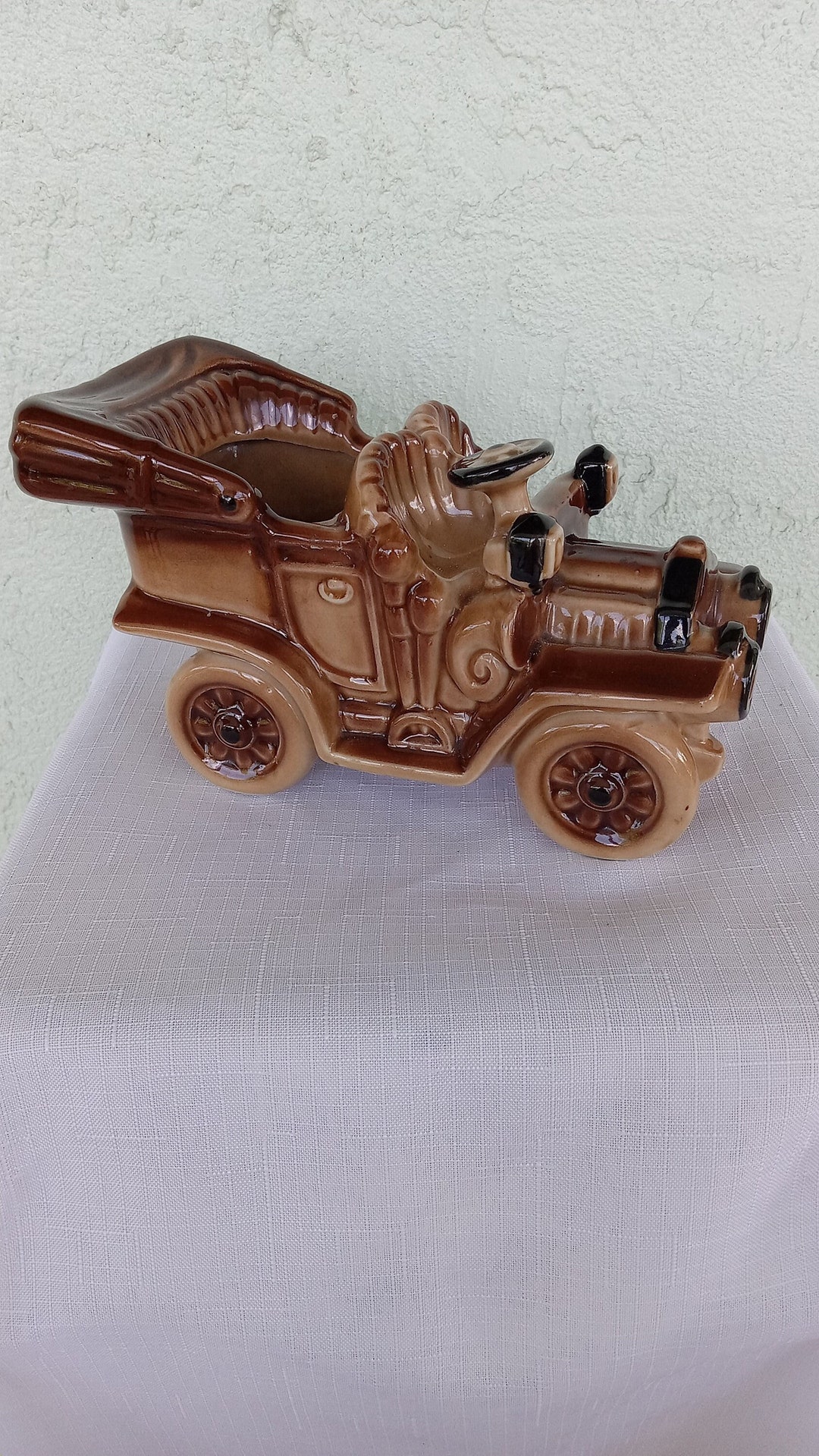 Vintage Car Planter-garden Decor-antique Car Planter-jalopy Planter ...