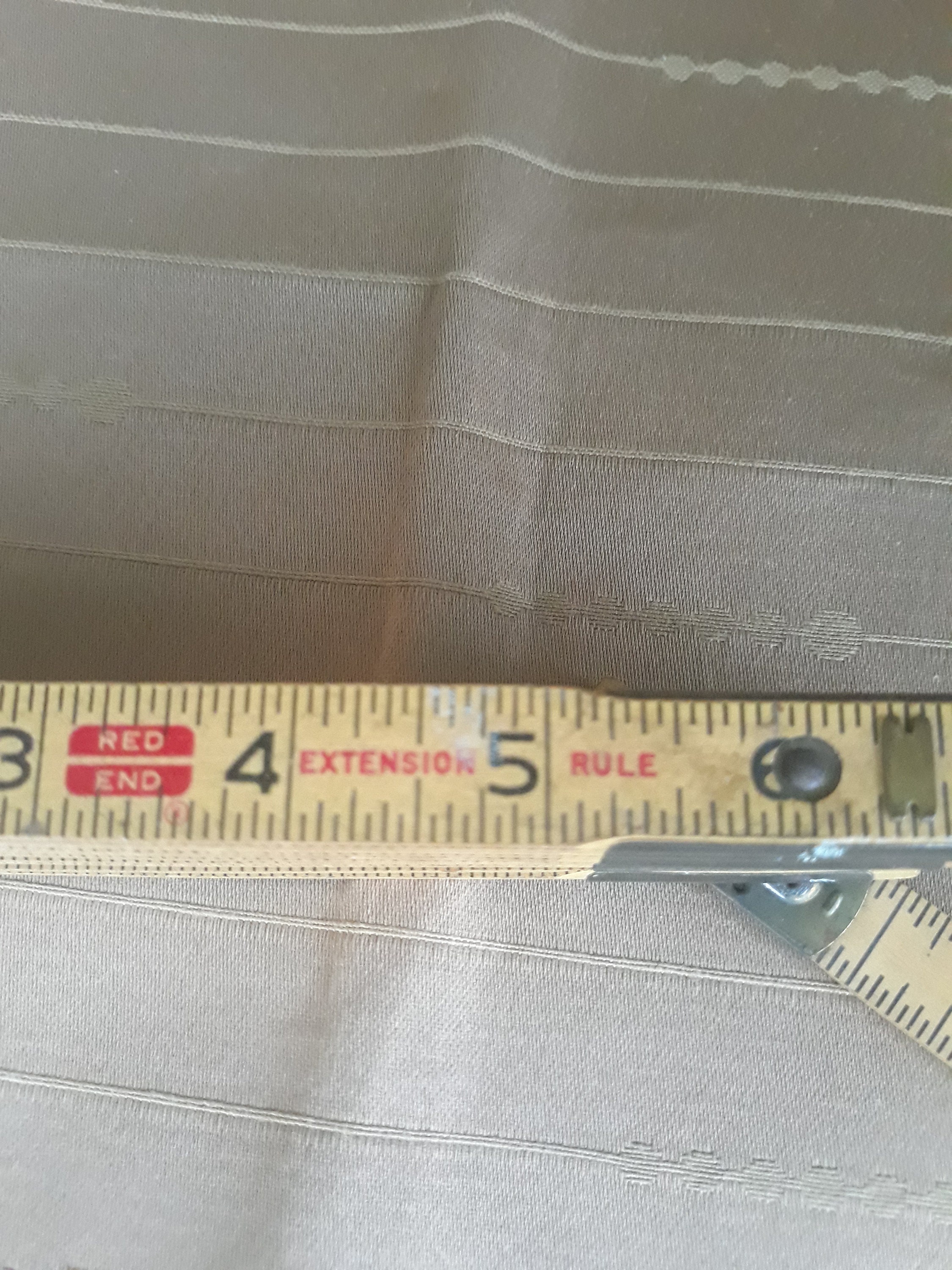 Vintage Lufkin Extension Wood and Metal Ruler | Etsy