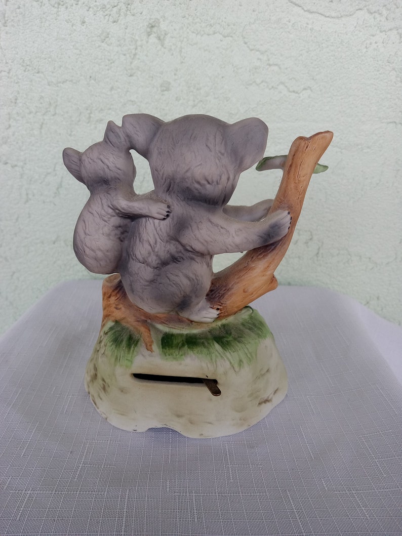 Vintage Music Player-koala Music Player-koala and Baby Music Box-music ...
