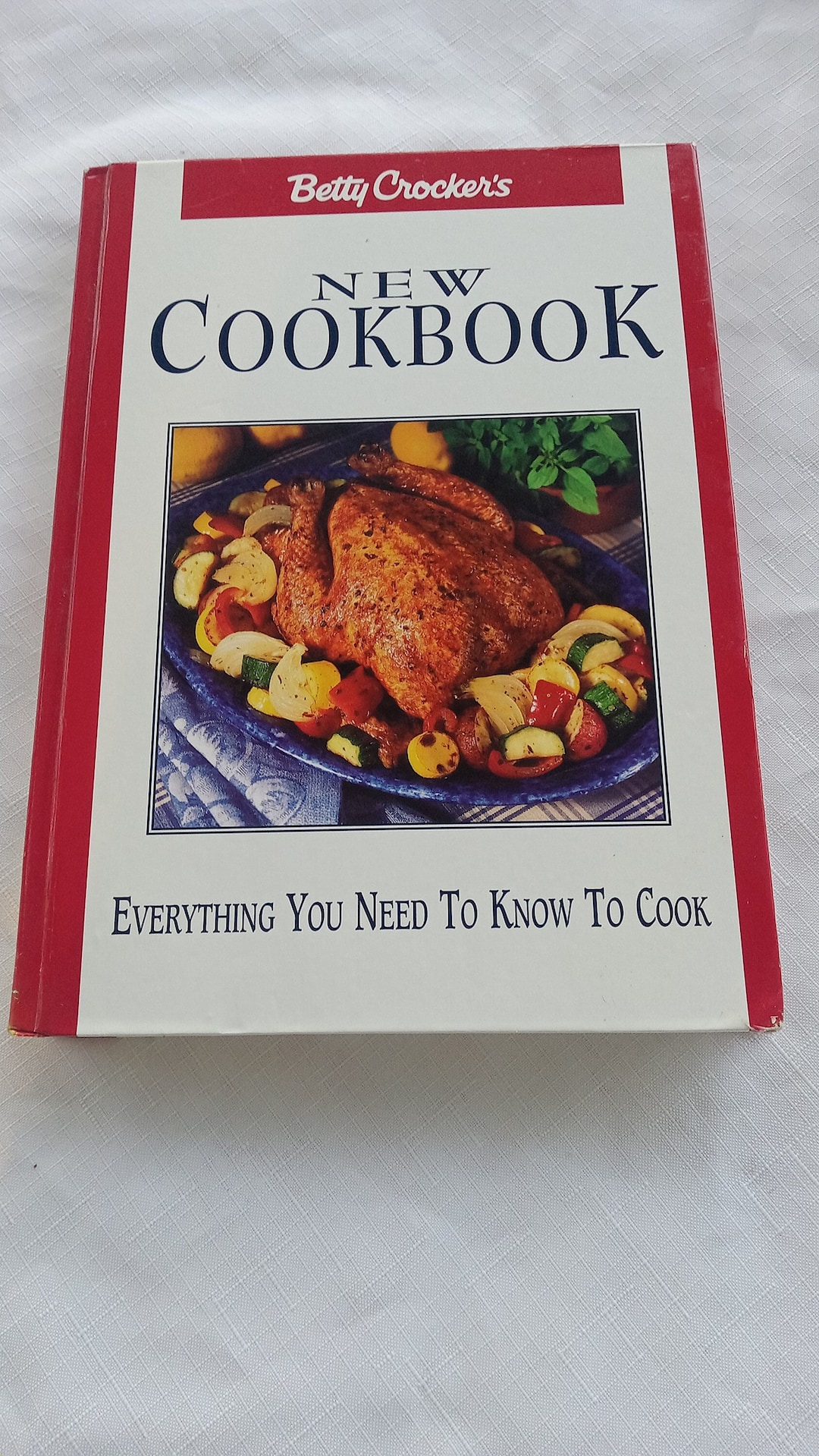 Vintage Betty Crocker New Cookbook-1996 Cookbook-betty Crocker Cookbook ...
