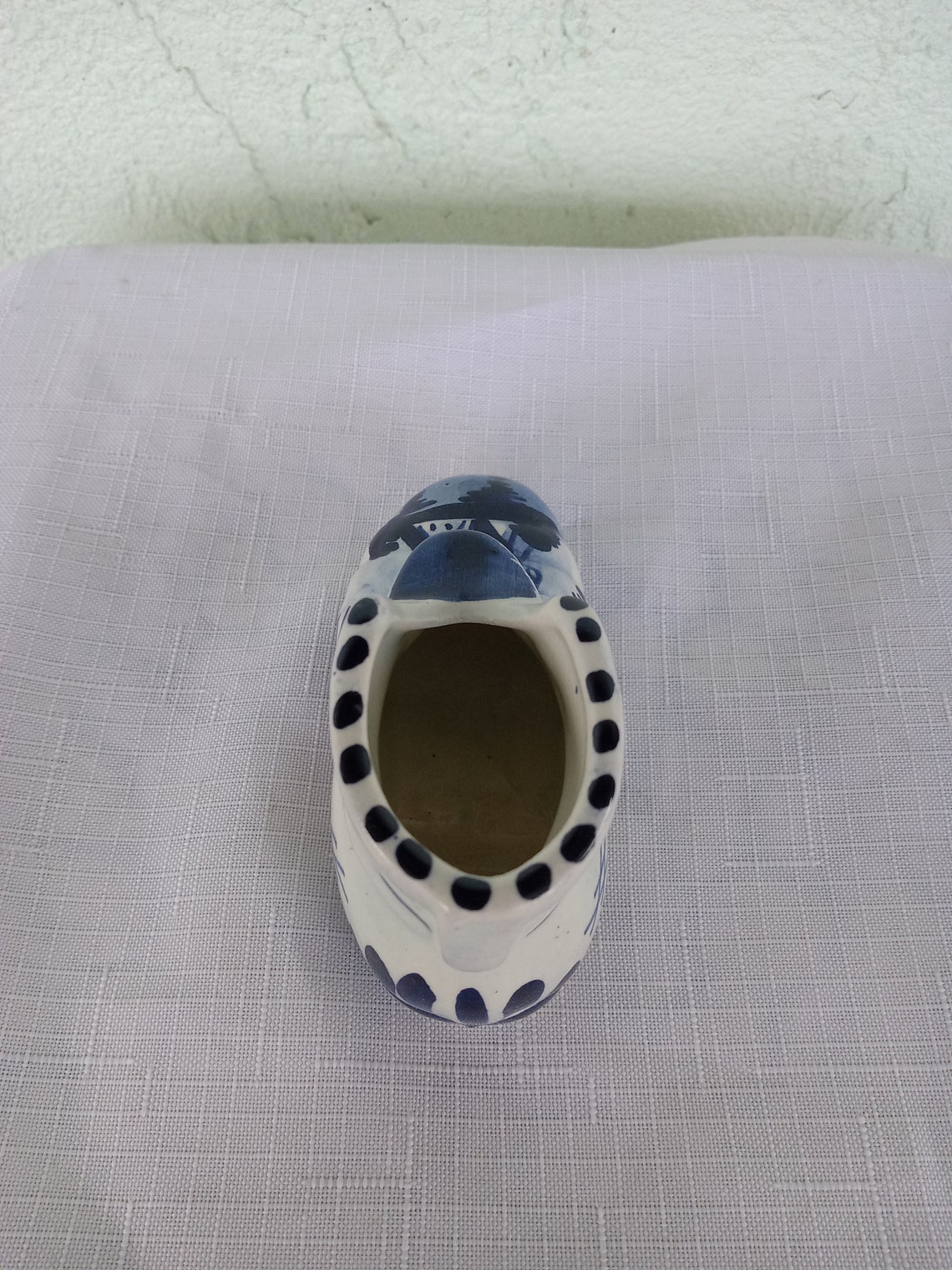 Vintage Delft Clog-delft Souvenir Boot-holland Souvenir - Etsy