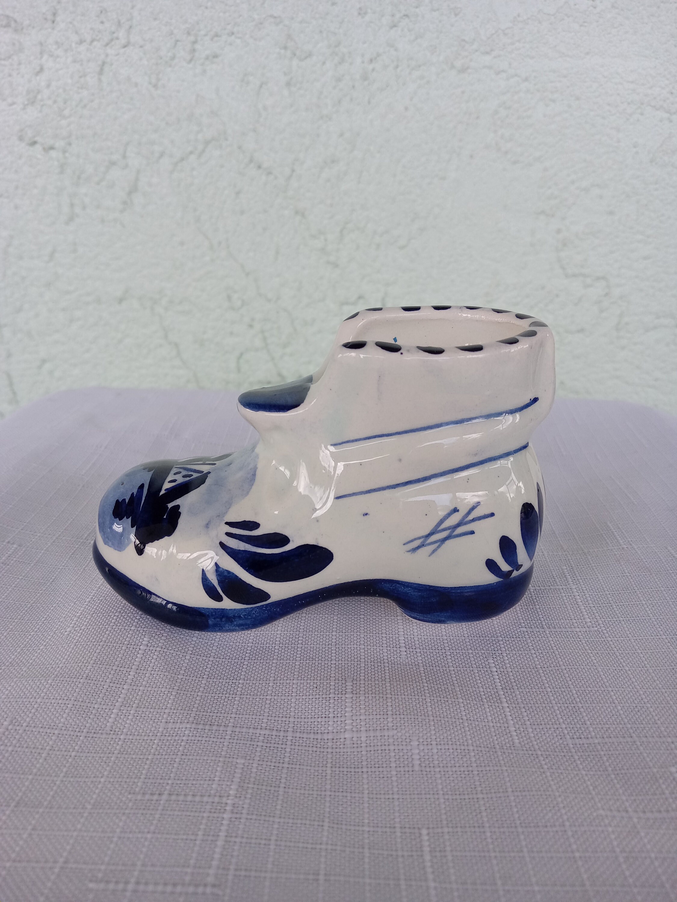 Vintage Delft Clog-delft Souvenir Boot-holland Souvenir - Etsy