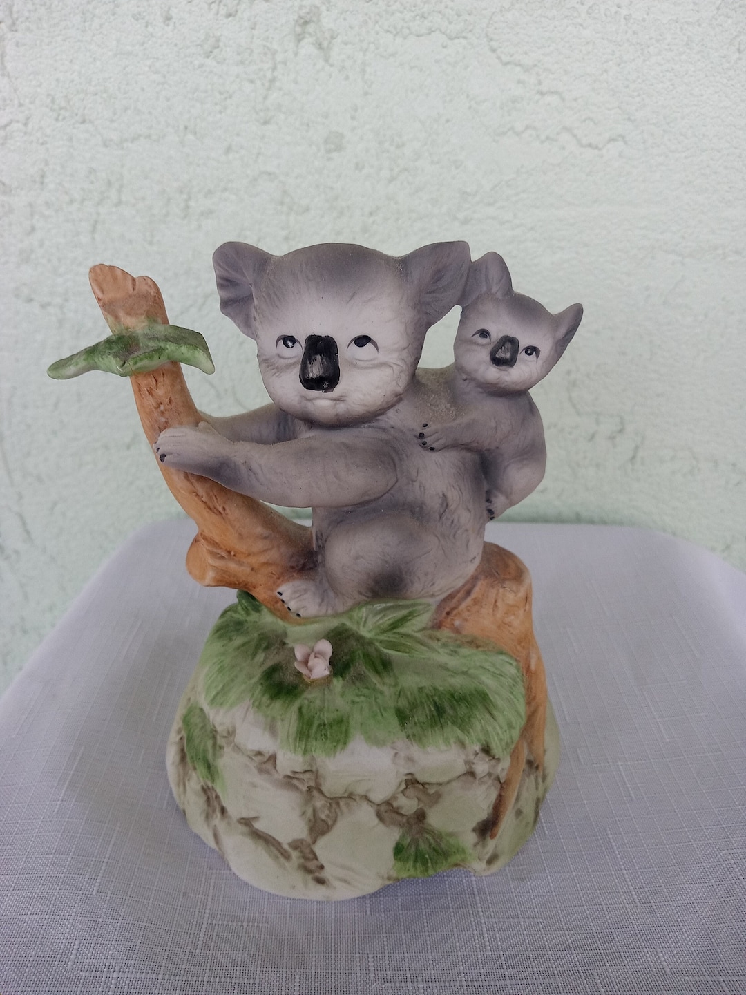 Vintage Music Player-koala Music Player-koala and Baby Music Box-music ...