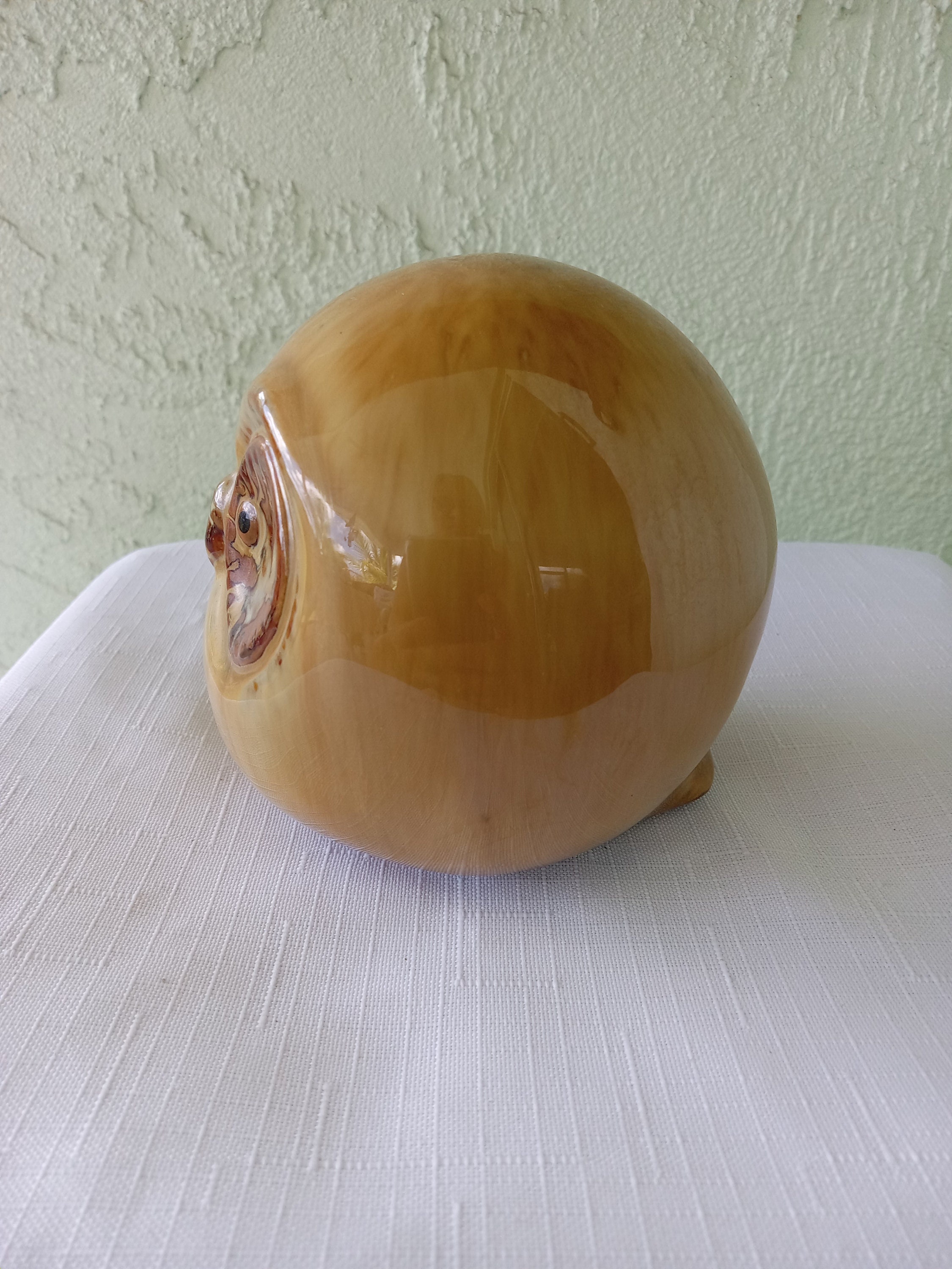 Vintage Owl Figurine-pottery Owl Figurine-art Pottery - Etsy