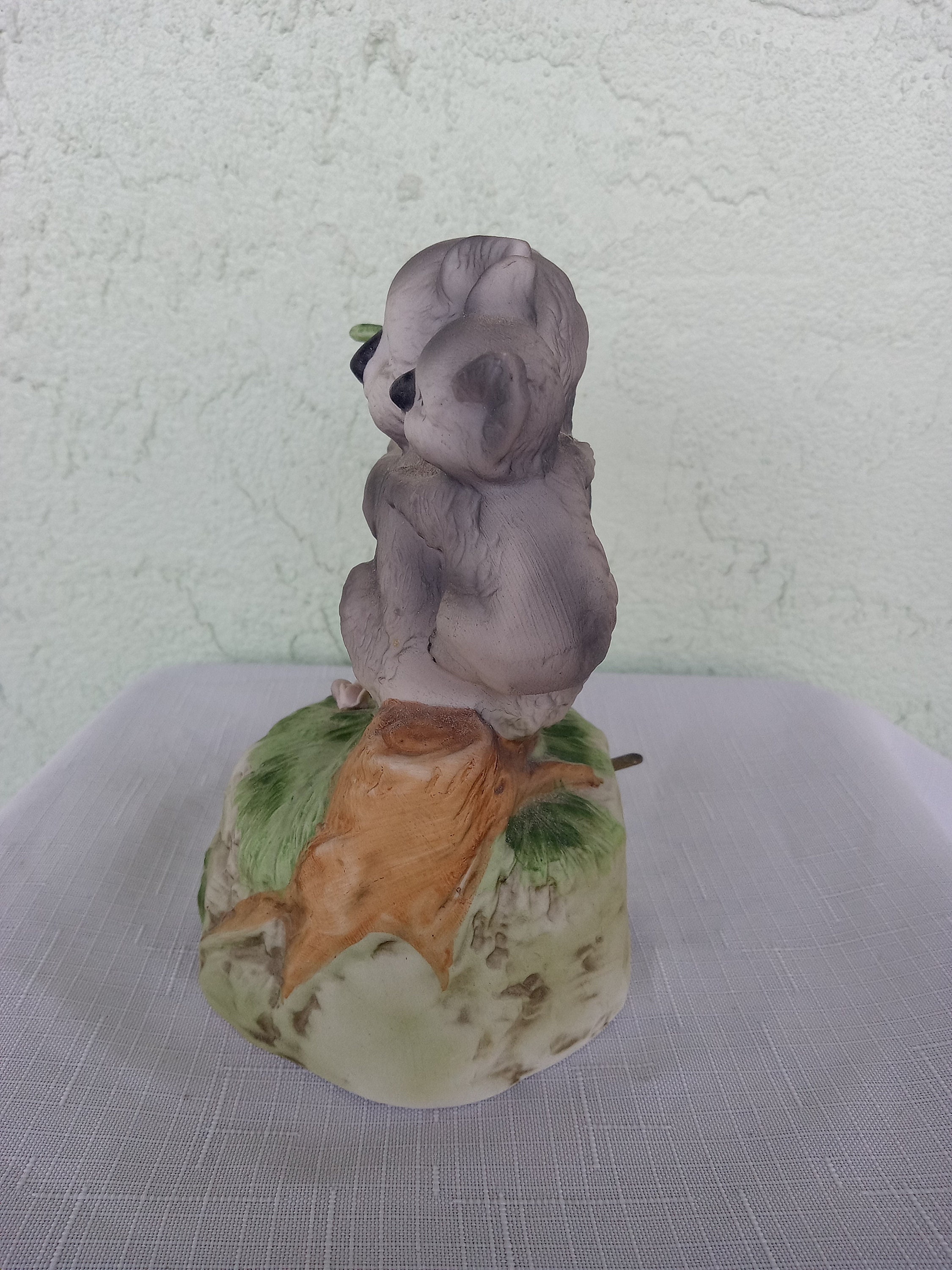 Vintage Music Player-koala Music Player-koala and Baby Music Box-music ...
