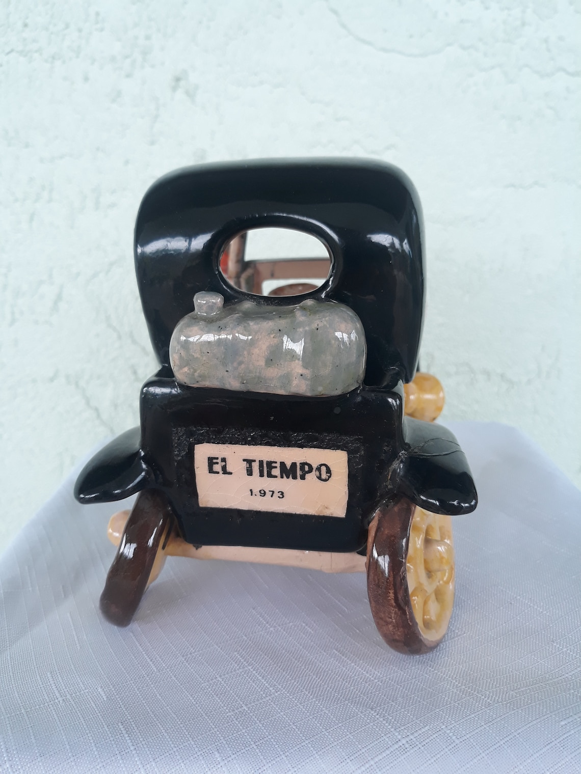 Vintage Ceramic Car-antique Ceramic Car-decorative Antique - Etsy