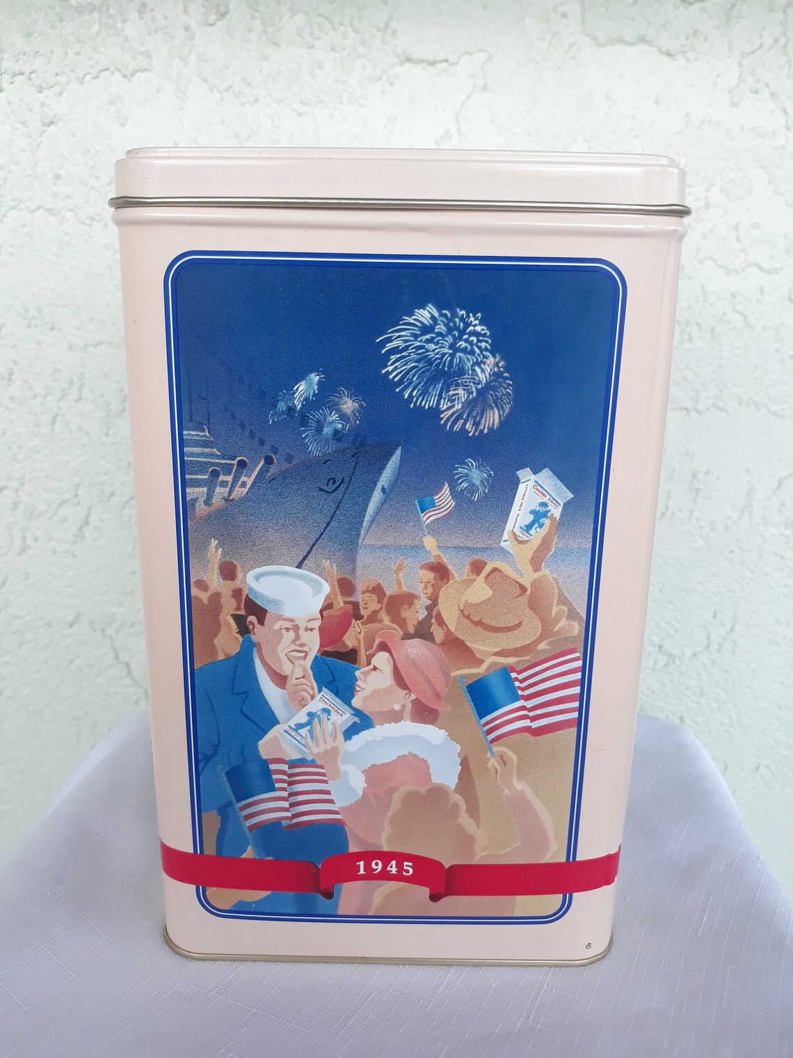 Vintage Cracker Jack Tin-cracker Jack 100 Years-limited | Etsy