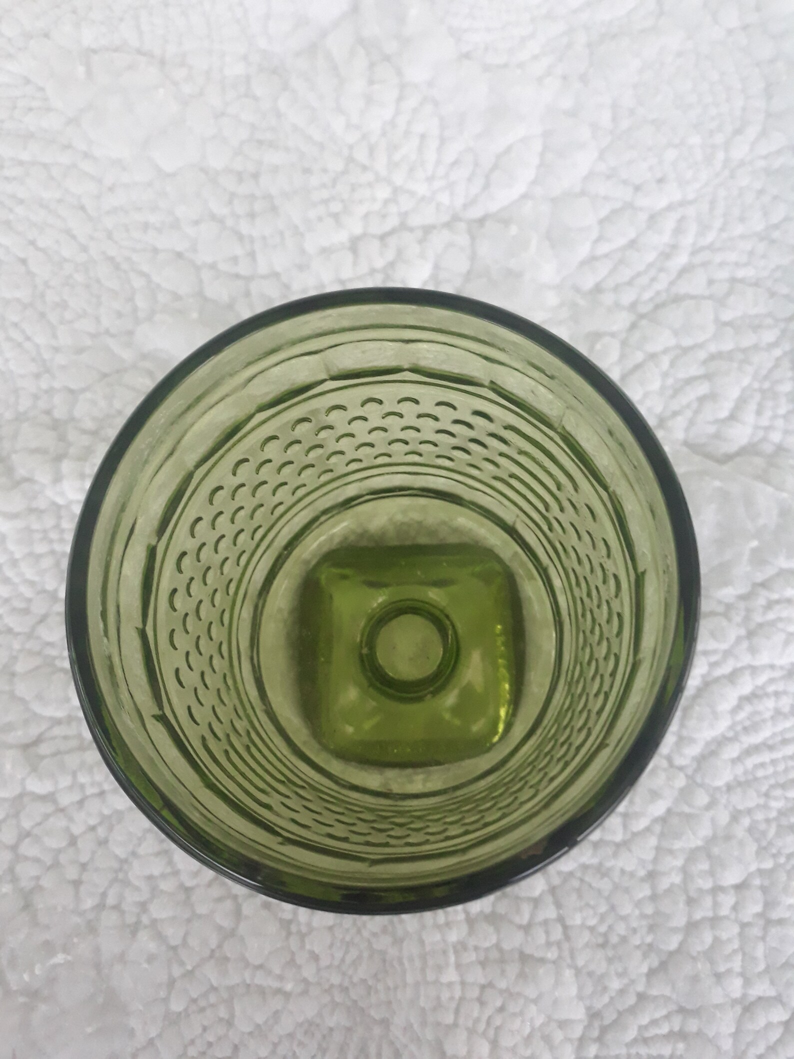 Vintage Napco Vase-avocado Green Glass Vase-napco-candy - Etsy