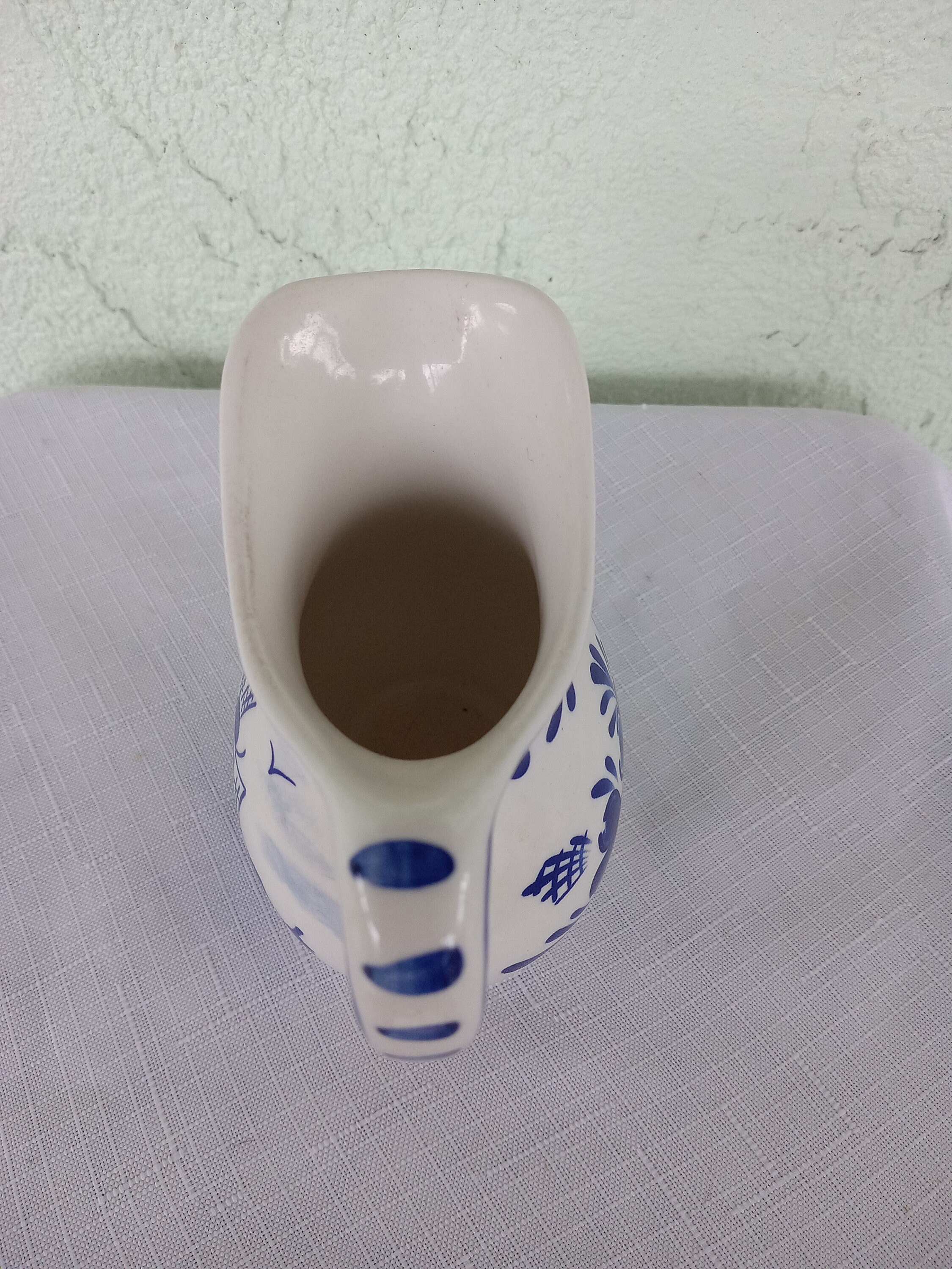 Vintage Delft Small Pitcher-delft Creamer-delft Blue and White - Etsy