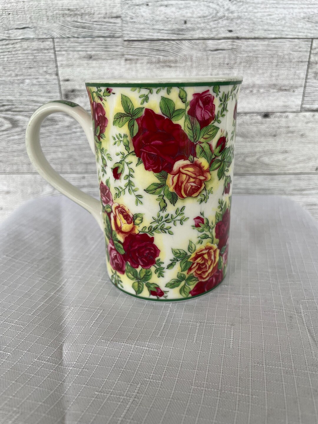 Vintage Royal Albert Mug-afternoon Tea II Royal Albert-fine China Mug ...