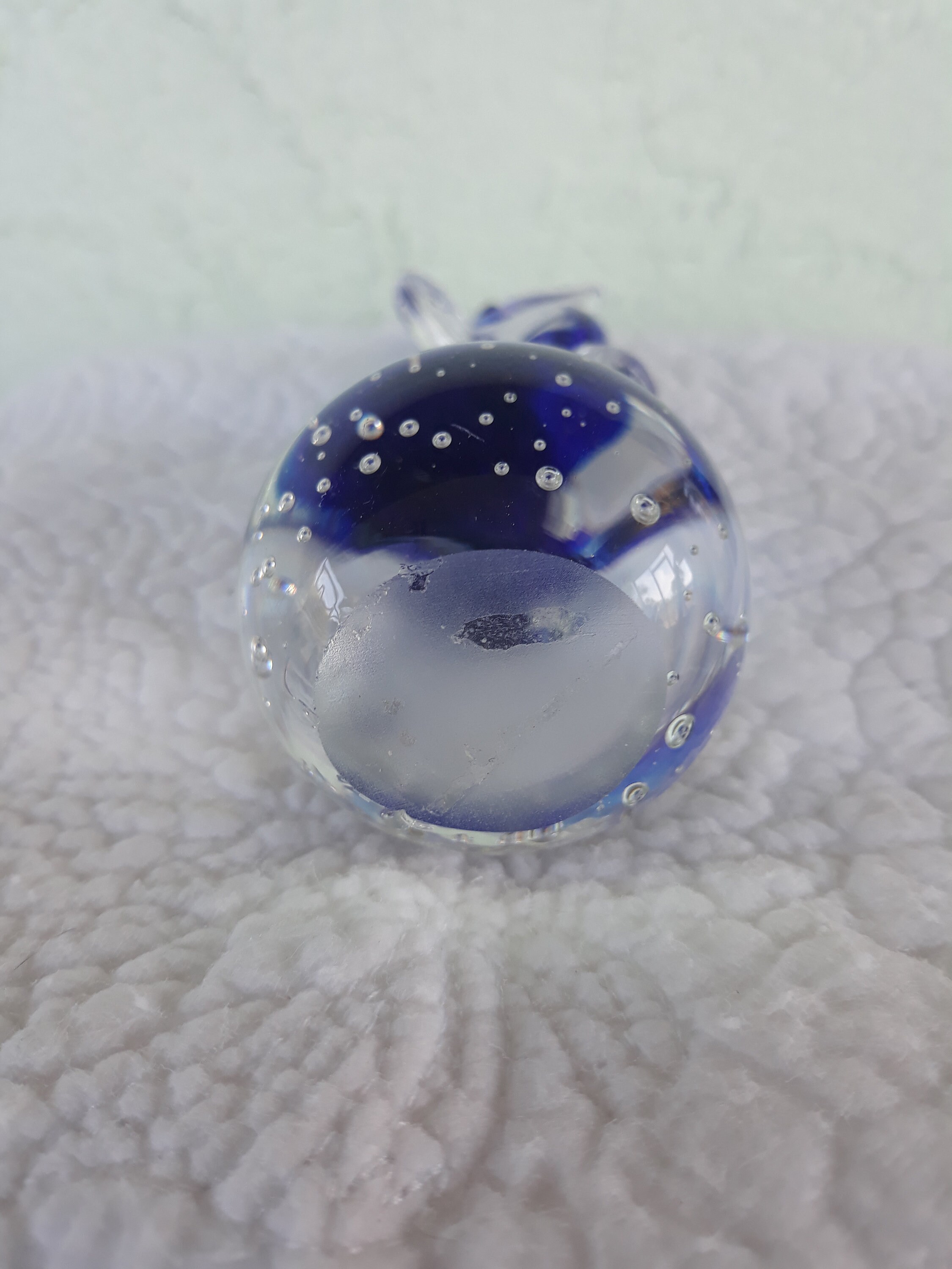 Vintage Murano Like Sea Horse-Glass Art-Marine Life Glass | Etsy