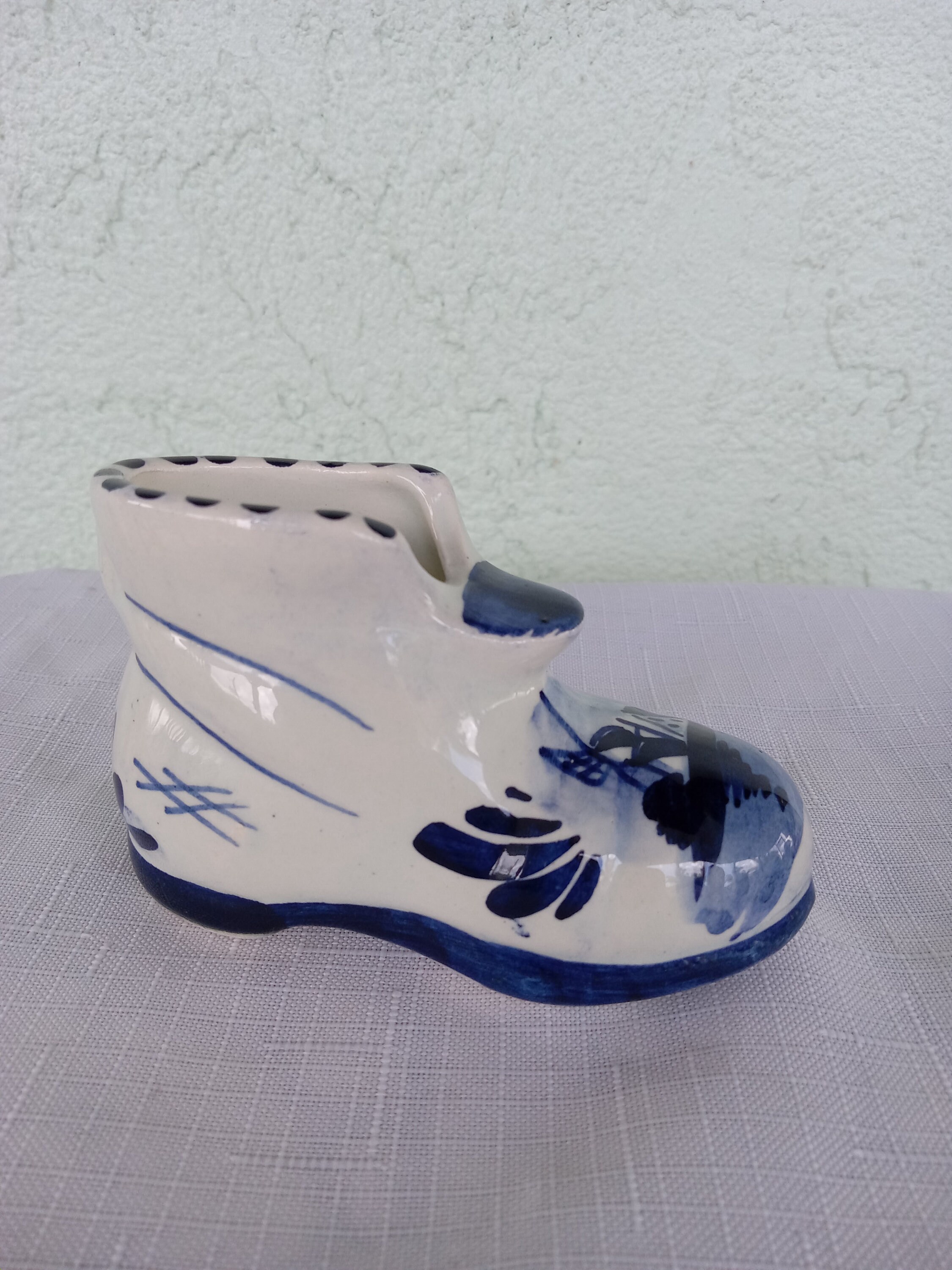 Vintage Delft Clog-delft Souvenir Boot-holland Souvenir - Etsy