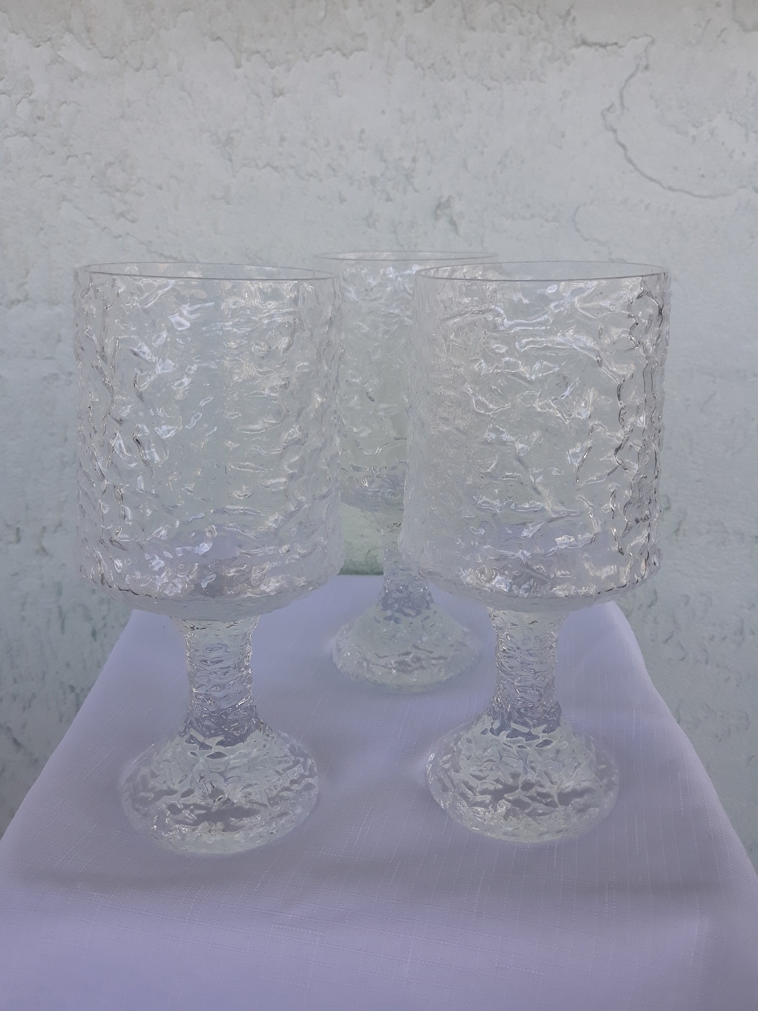 Vintage Lenox Water Goblets-lenox Impromtu Glasses-vintage Stemware ...