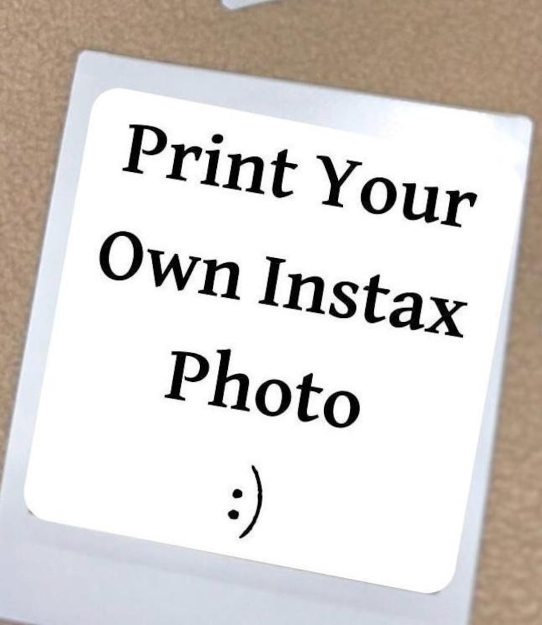 Print Your Own Instax Photo | Custom Instax Print | Photo Print | Gifts ...