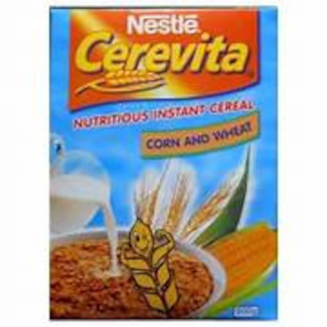 Nestle Cerevita Instant Cereal 500g - Etsy