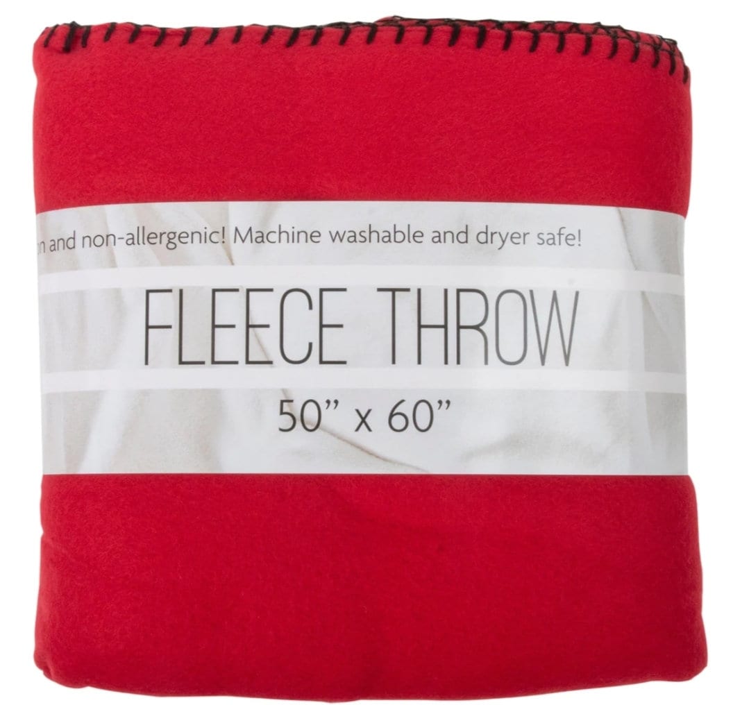 50 X 60 Fleece Throw/blanket - Etsy