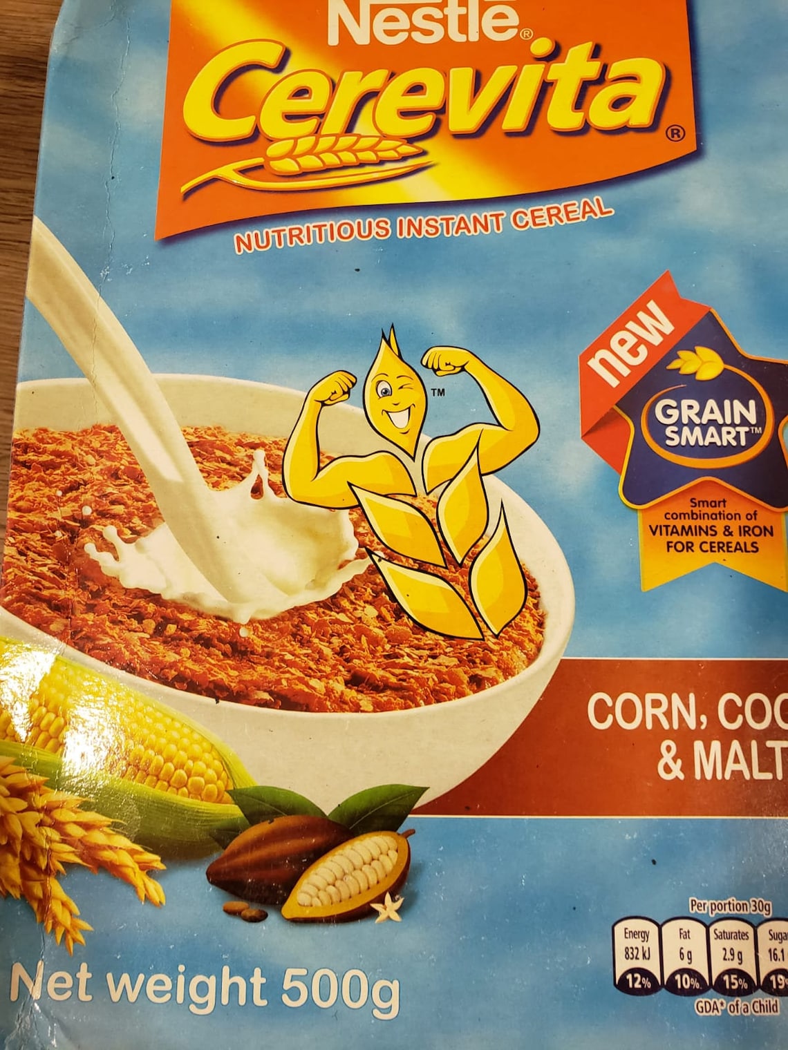 Nestle Cerevita Instant Cereal 500g - Etsy