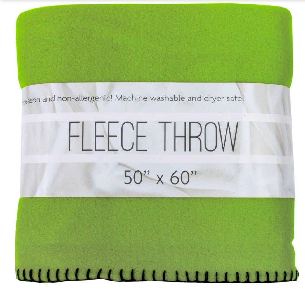 50 X 60 Fleece Throw/blanket - Etsy