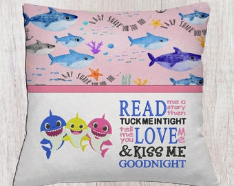 Reading Pillow Embroidery Designs | Etsy