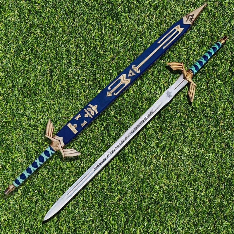 Master Sword Replica - Etsy