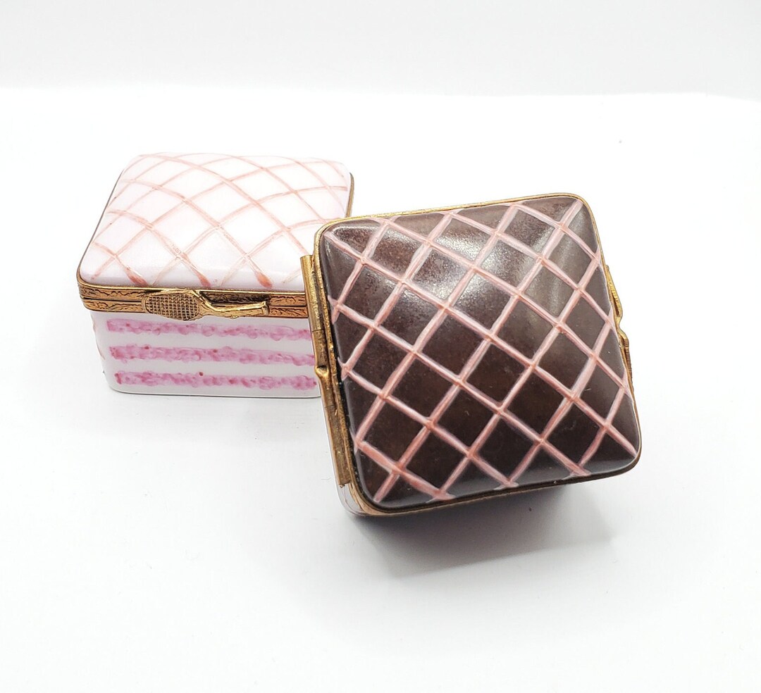 Petit Fours Pair Limoges Box - Etsy
