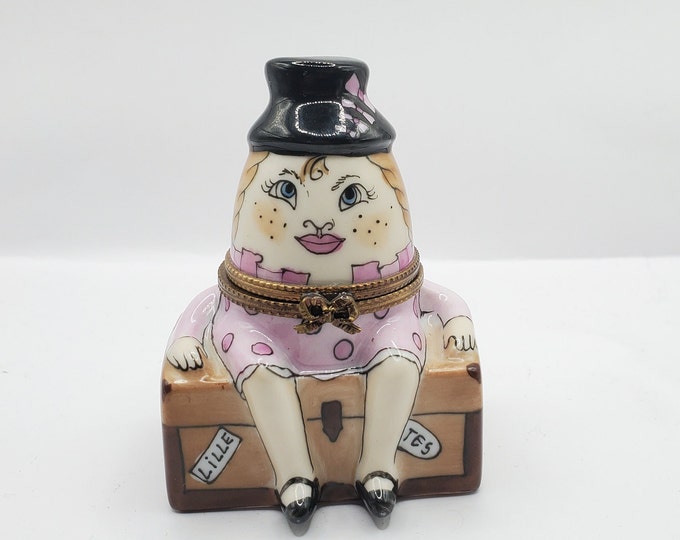 Humpty Dumpty- Limoges Box RARE - Etsy