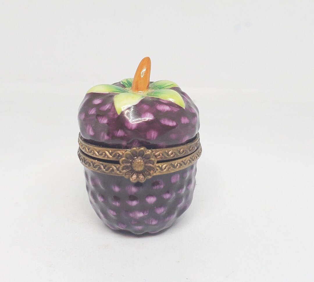 Blackberry / Raspberry Limoges Box - Etsy