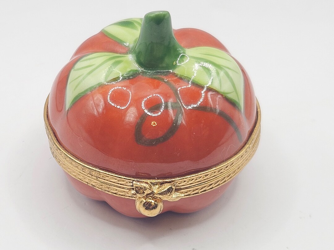 Tomato Limoges Box - Etsy