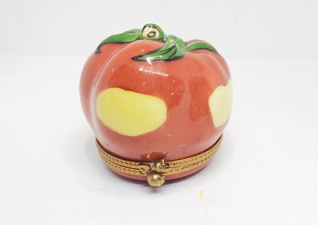 Tomato Limoges Box - Etsy