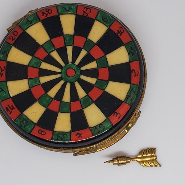Vintage Dart Board - Etsy