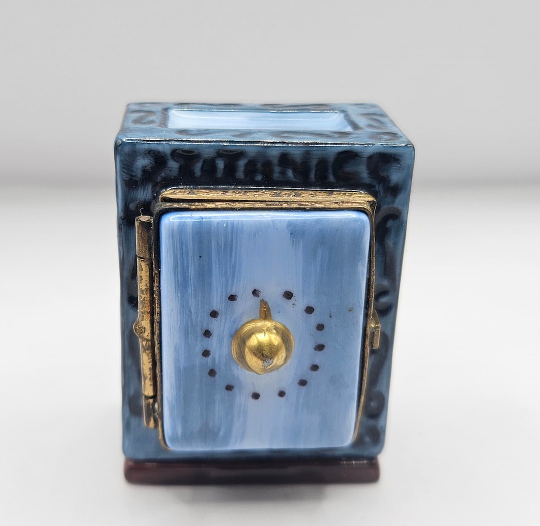 Titanic Safe Limoges Box - Etsy