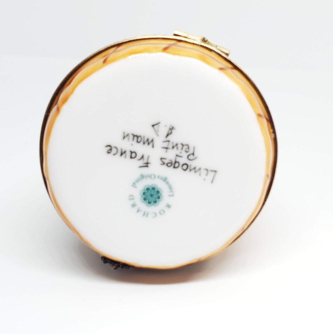 Rochard Beehive With Bee Limoges Box - Etsy